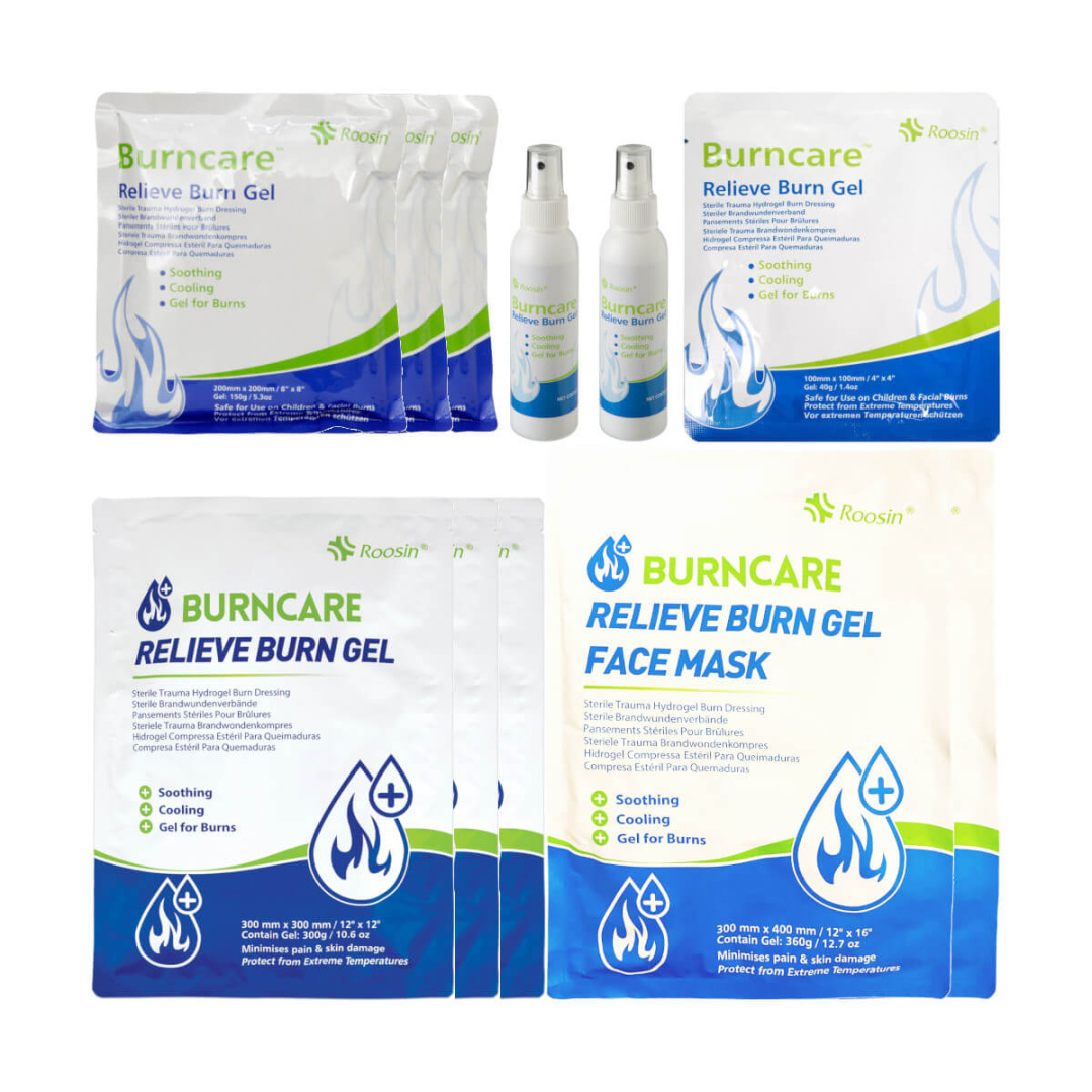 Zestaw opatrunków hydrożelowych ROOSIN dla PSP - MedicShop - Medicshop.pl